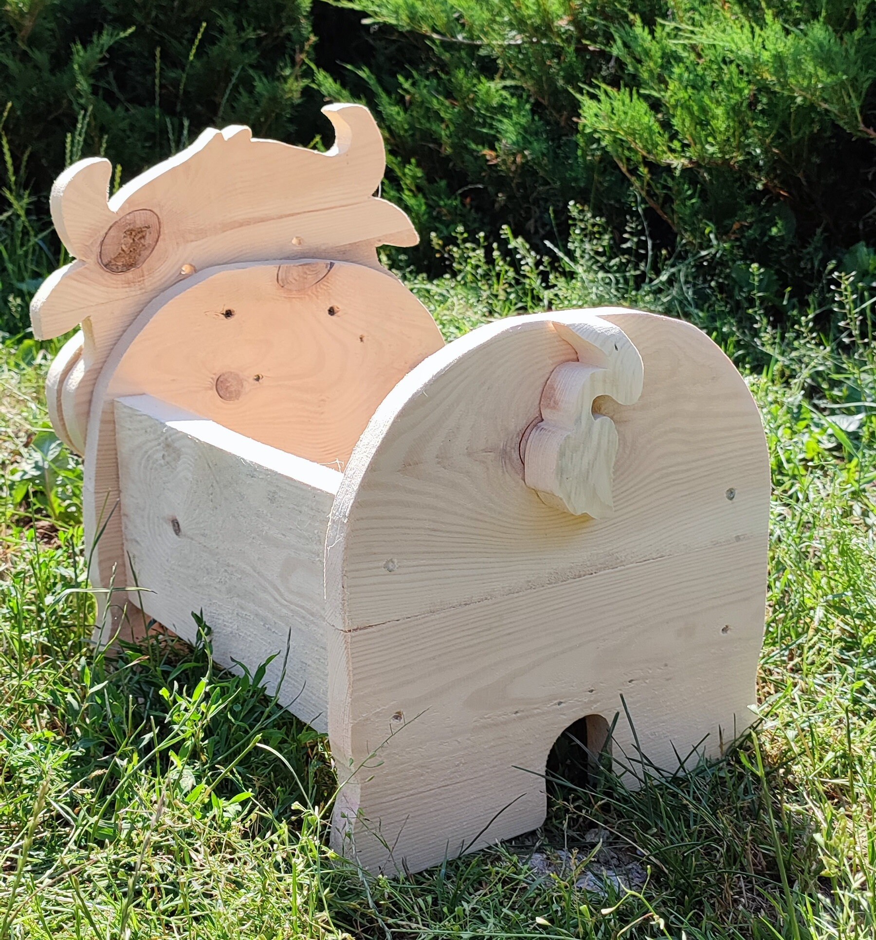 Cow Planter Box, Woodworking Plans (PDF, SVG) - Etsy