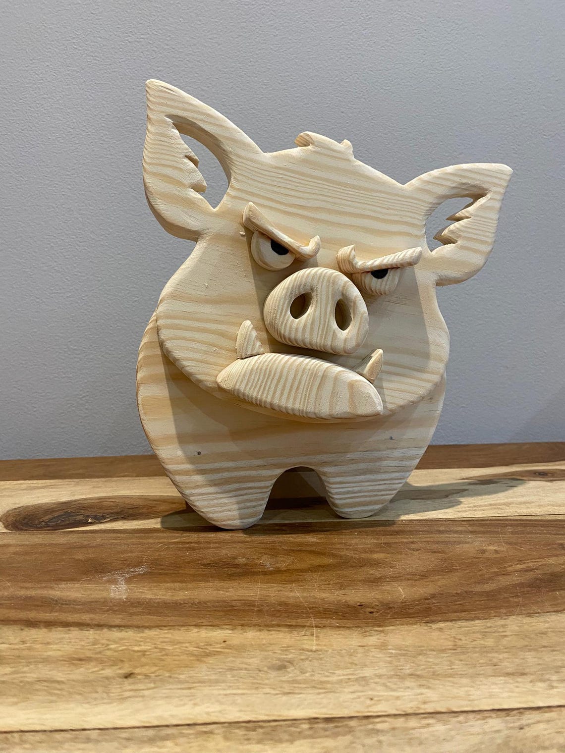 Boar Planter Box Plans: Scroll Saw Pattern (PDF, SVG) - Etsy