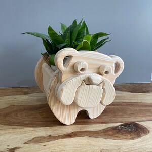 Woodworking Planter Box Plans - Easy Scroll Saw Pattern for Animal Box ...