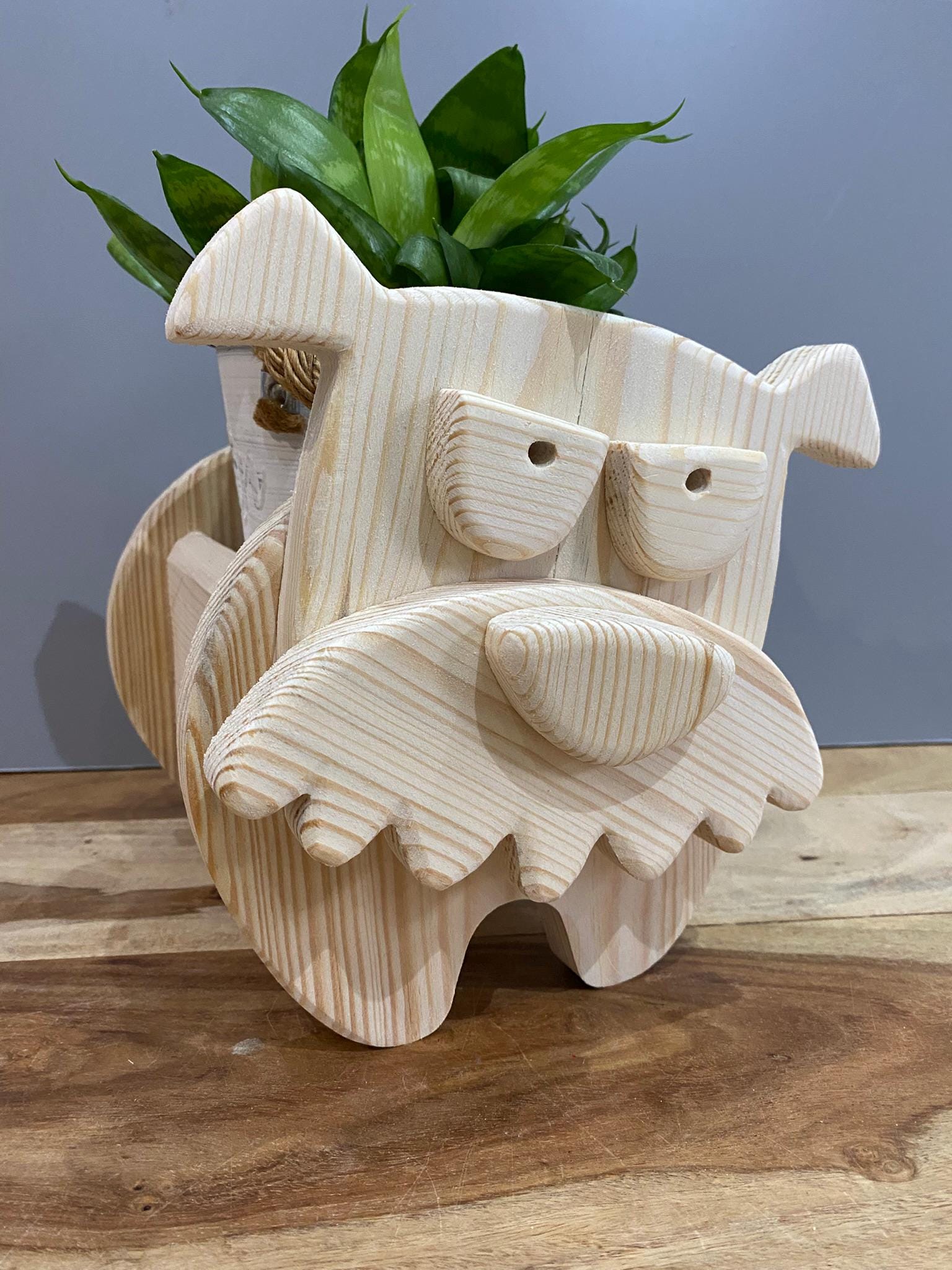 Flower Box Planter DOG Easy Scroll Saw Pattern, Animal Box Woodworking ...