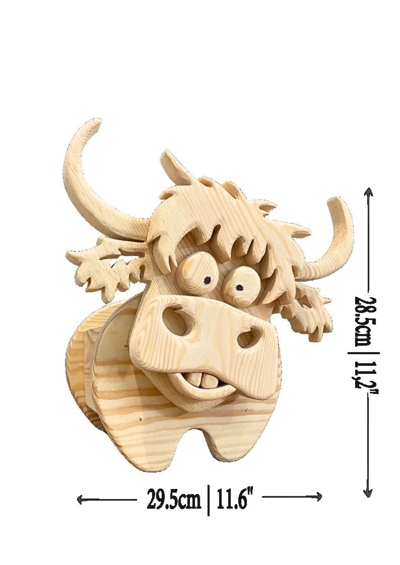 Woodworking Planter Box Scroll Saw Pattern – Easy Bull Design for ...