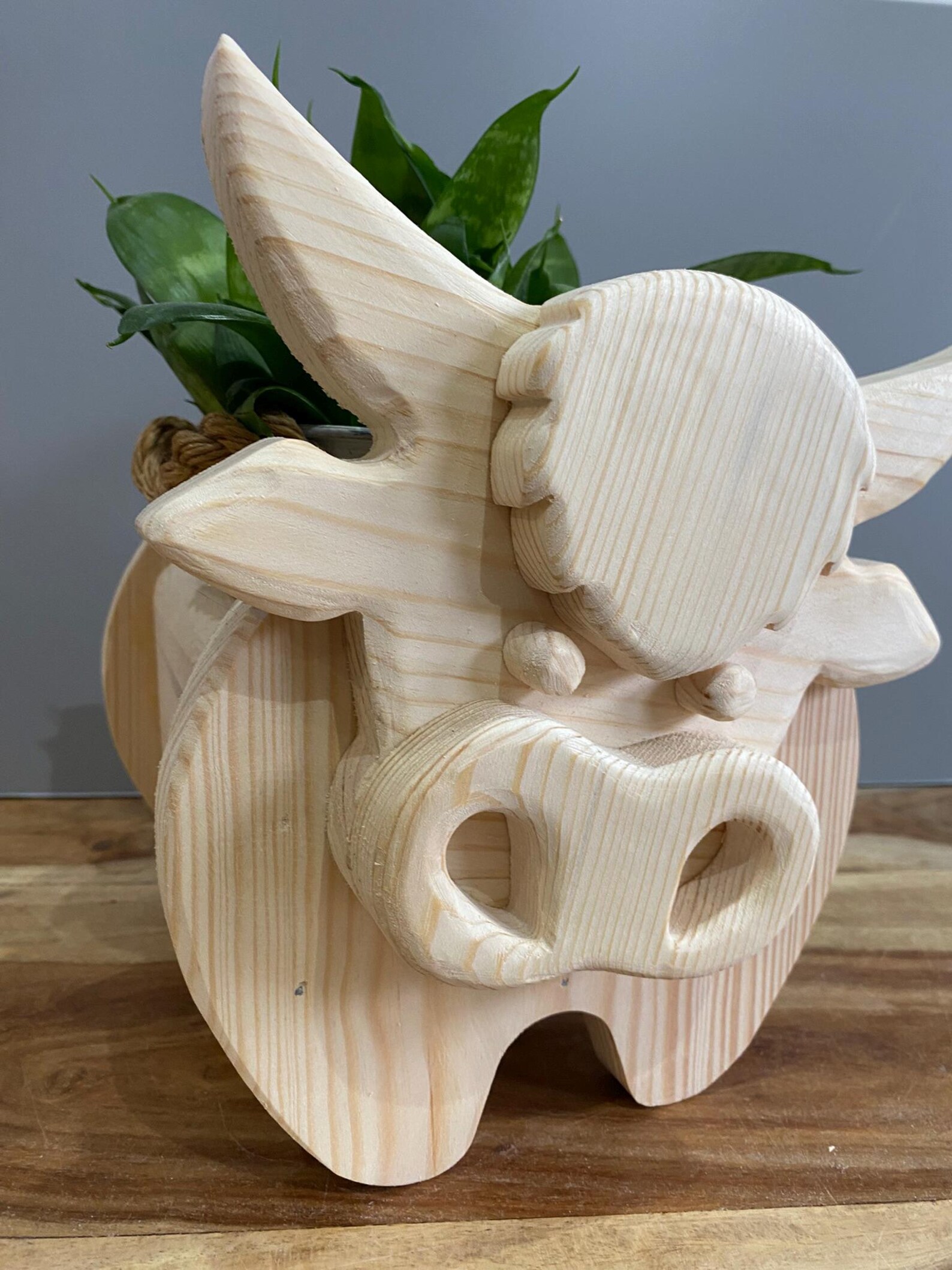 Easy Scroll Saw, Bull Pattern , Box, Planter, Animal Box,pdf, Swg ...