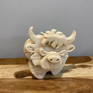 Bull Animal Planter Box Scroll Saw Pattern (PDF, SVG) - Etsy