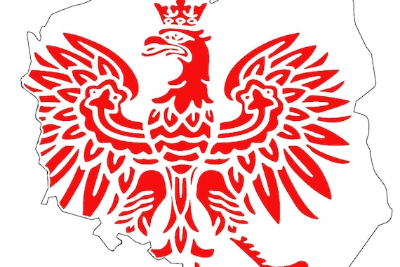Polish Eagle Pattern | Etsy