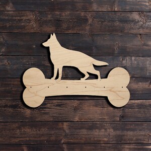 20 Dog Patterns Key Holder Wall Rack Keys Wall Mounted - Etsy