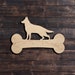 20 Dog Patterns Key Holder Wall Rack Keys Wall Mounted - Etsy