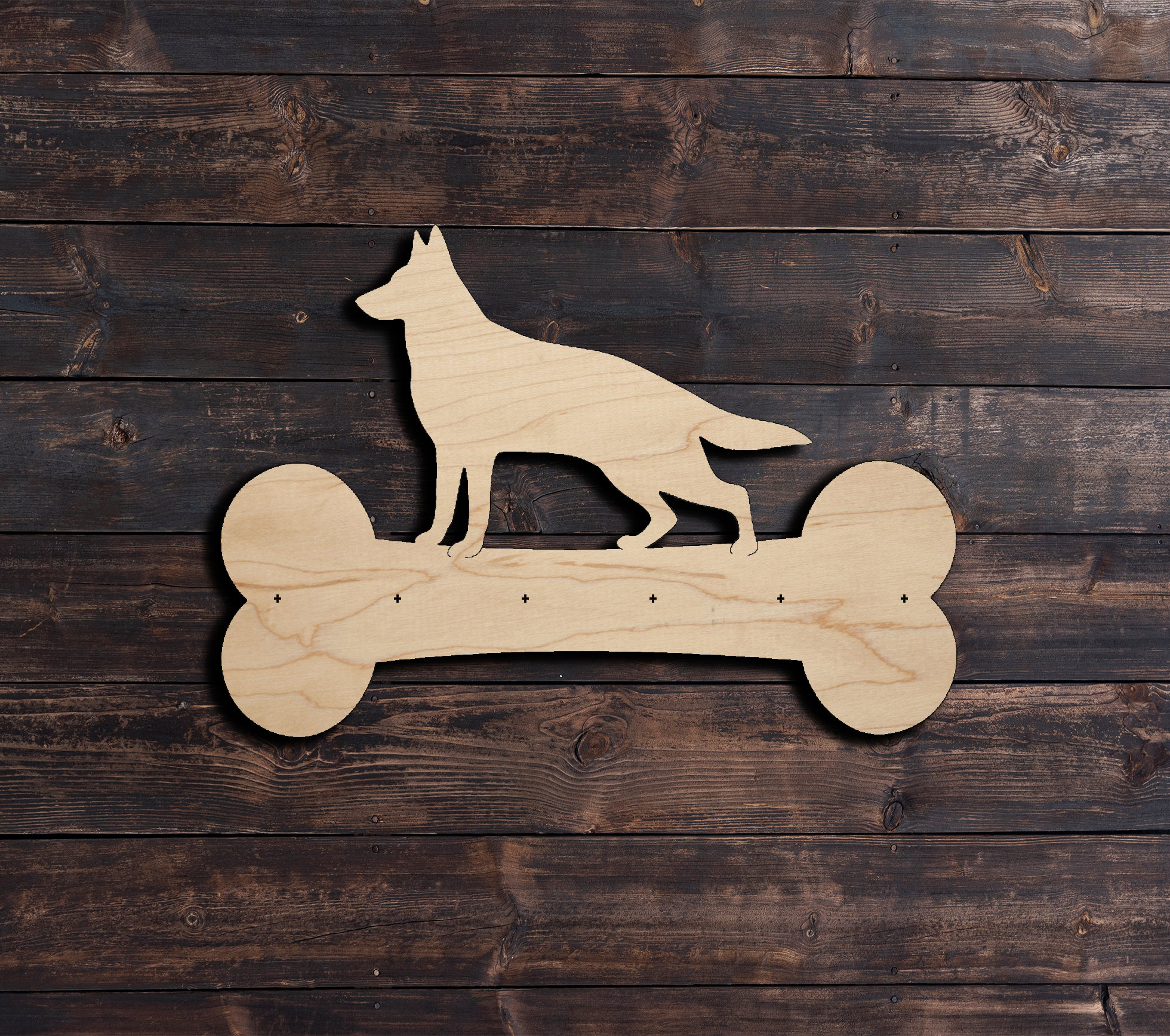 20 Dog Patterns Key Holder Wall Rack Keys Wall Mounted - Etsy