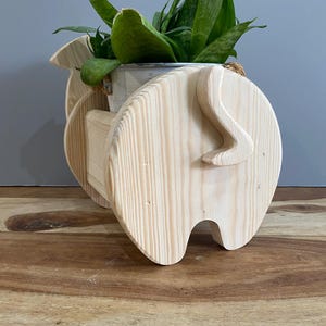 Scroll Saw Planter Box Pattern: DIY Dog & Animal Garden Ornament (PDF ...