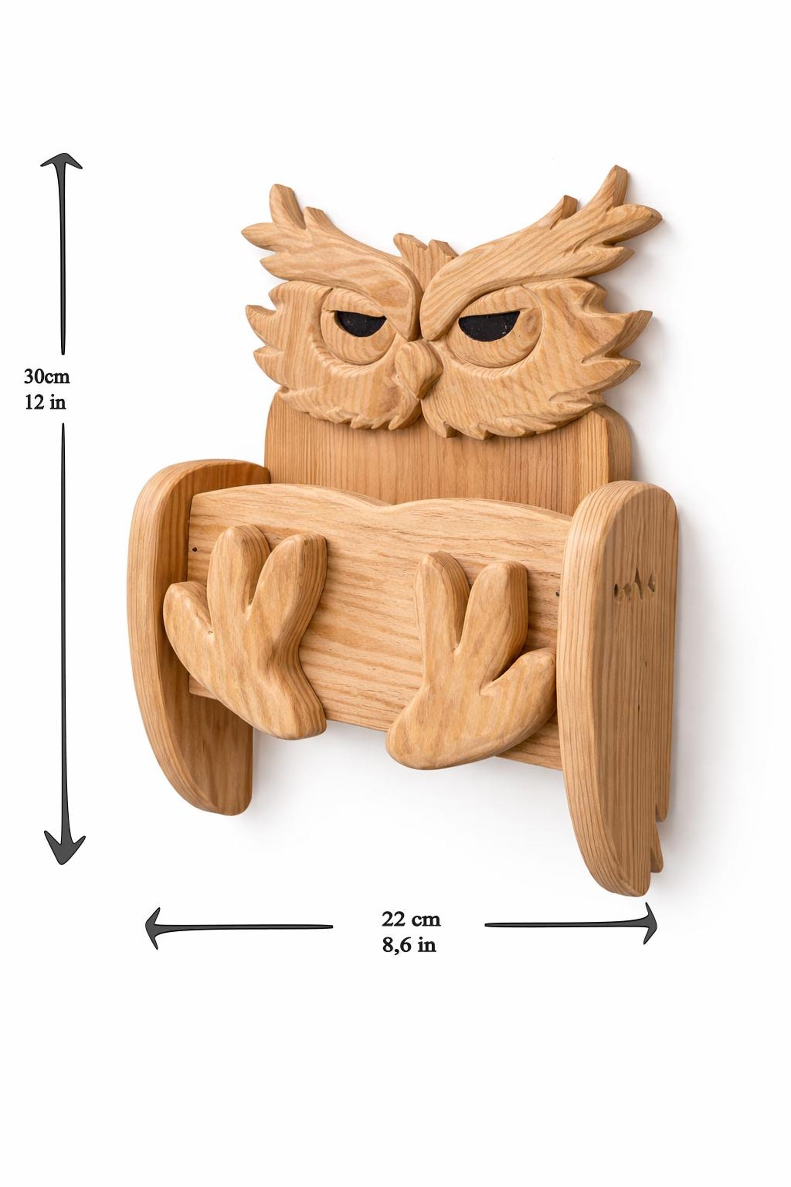 Owl Box Planter Scroll Saw Pattern, Rustic Woodworking (PDF, SVG, DXF ...