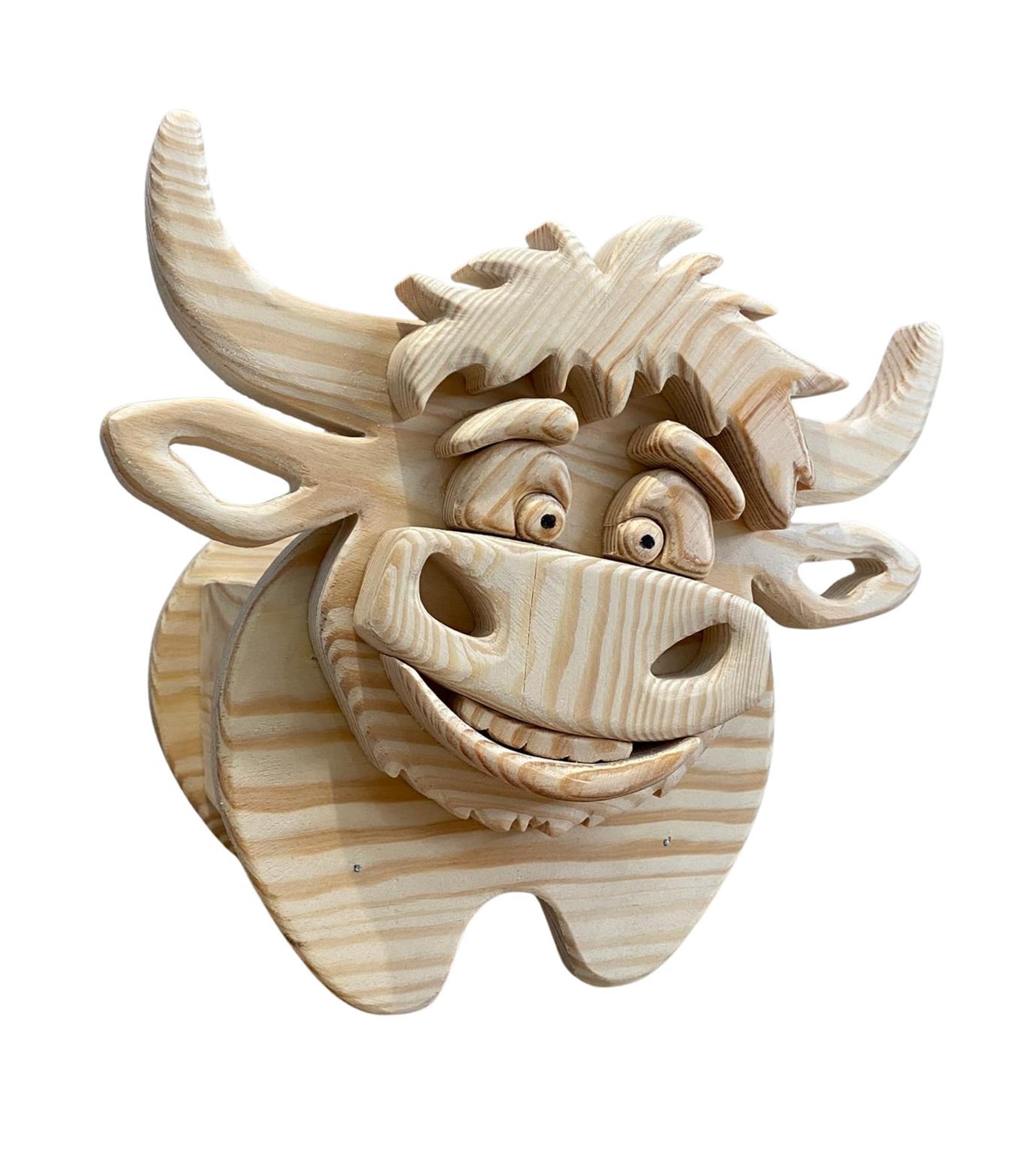 Woodworking Planter Box Scroll Saw Pattern – Easy Bull Design for ...