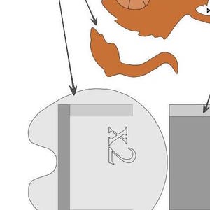 Cat Planter Box Woodworking Plans: Animal Planter (PDF, SVG) - Etsy