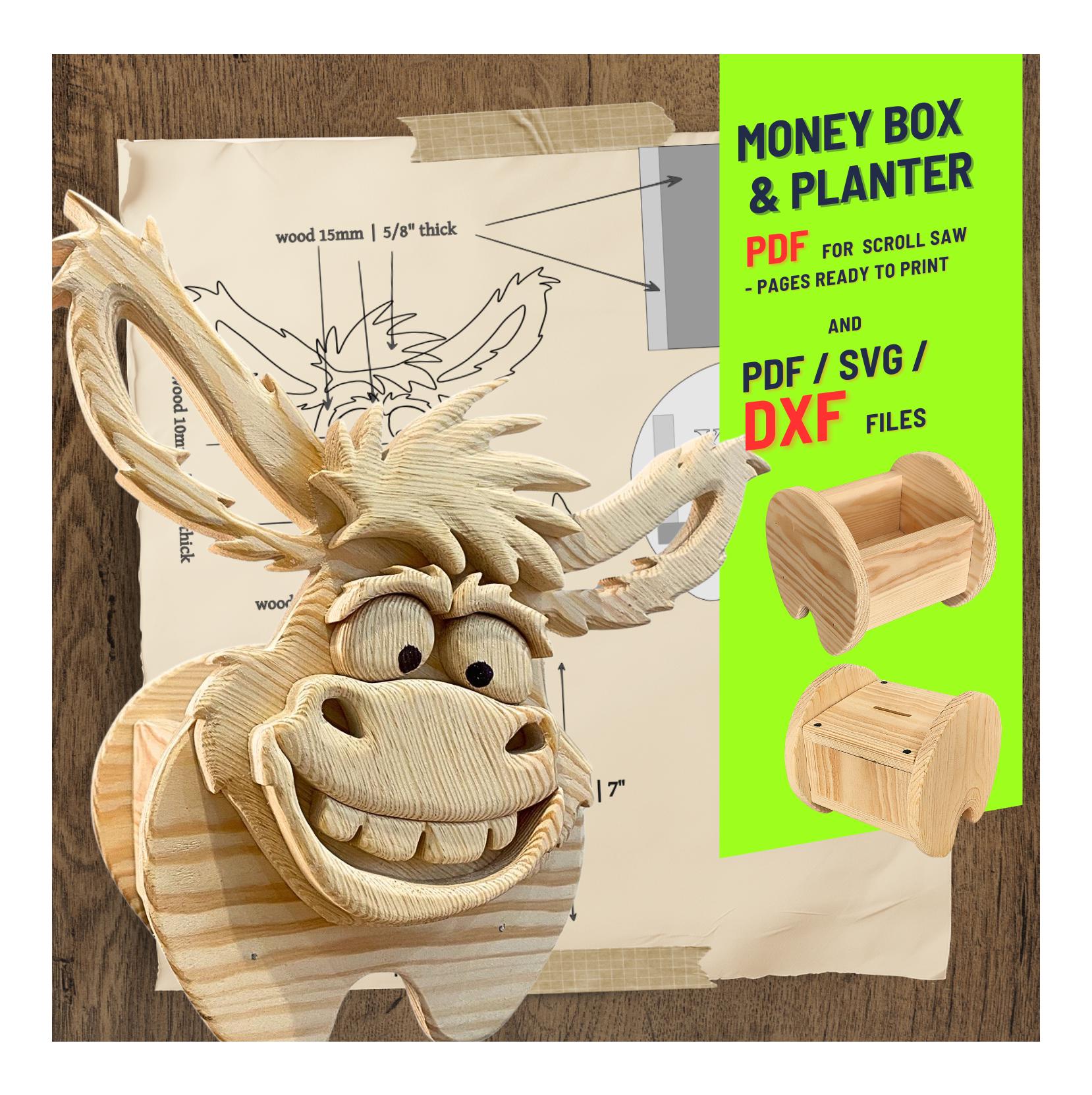 Woodworking Donkey No.3 Design for Unique Home & Garden Decoration ...