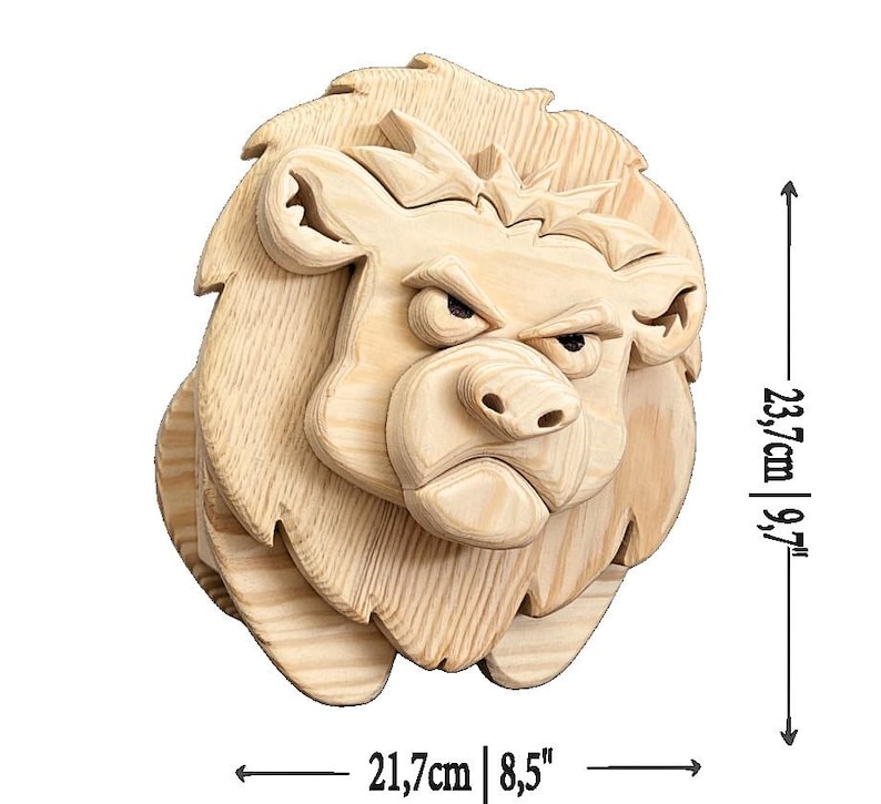 Animal Planter Box Scroll Saw Patterns: Diy Woodworking Plans (PDF, SVG ...