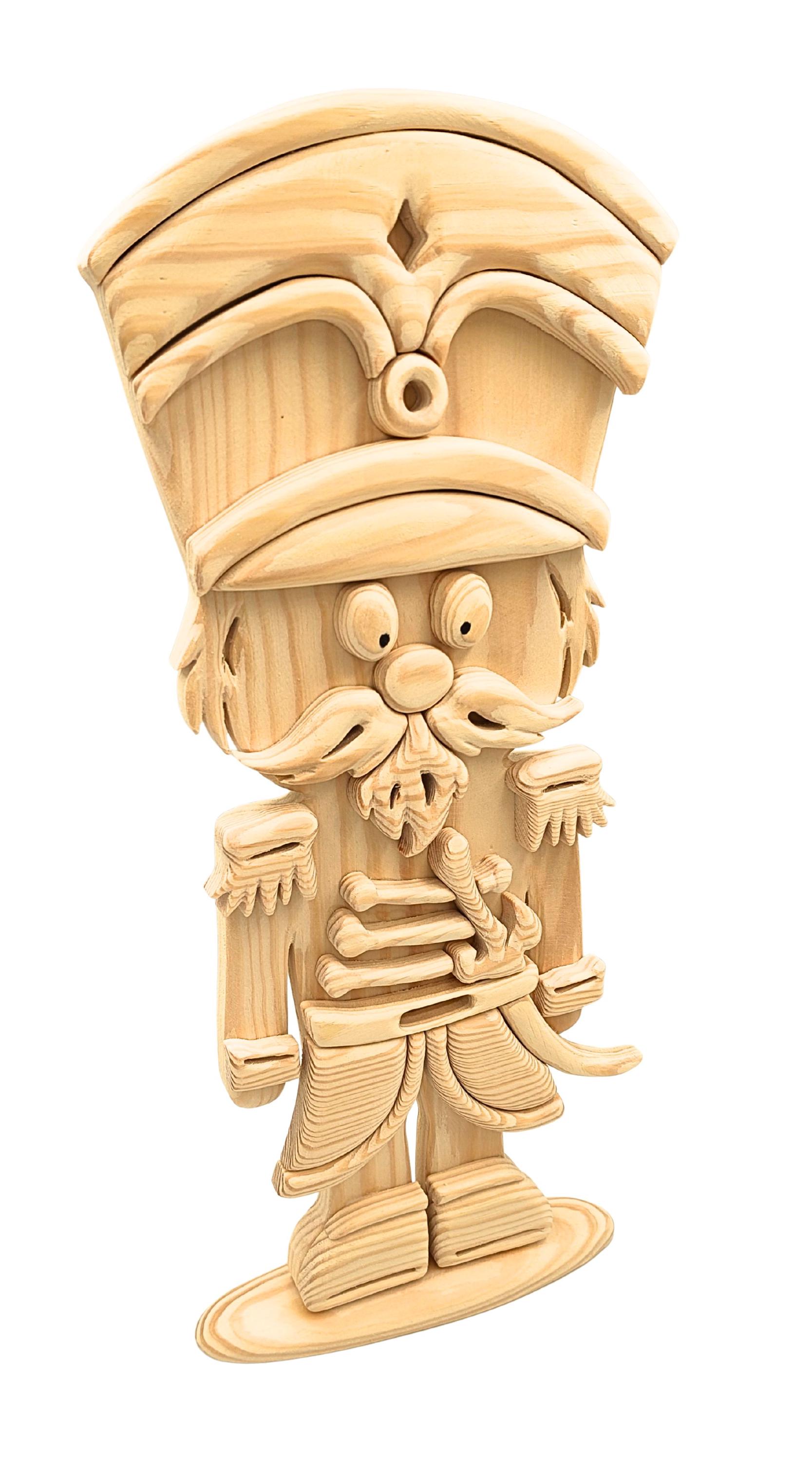 Woodworking | Scroll Saw Pattern | Nutcracker PDF SVG DXF |holiday Home ...