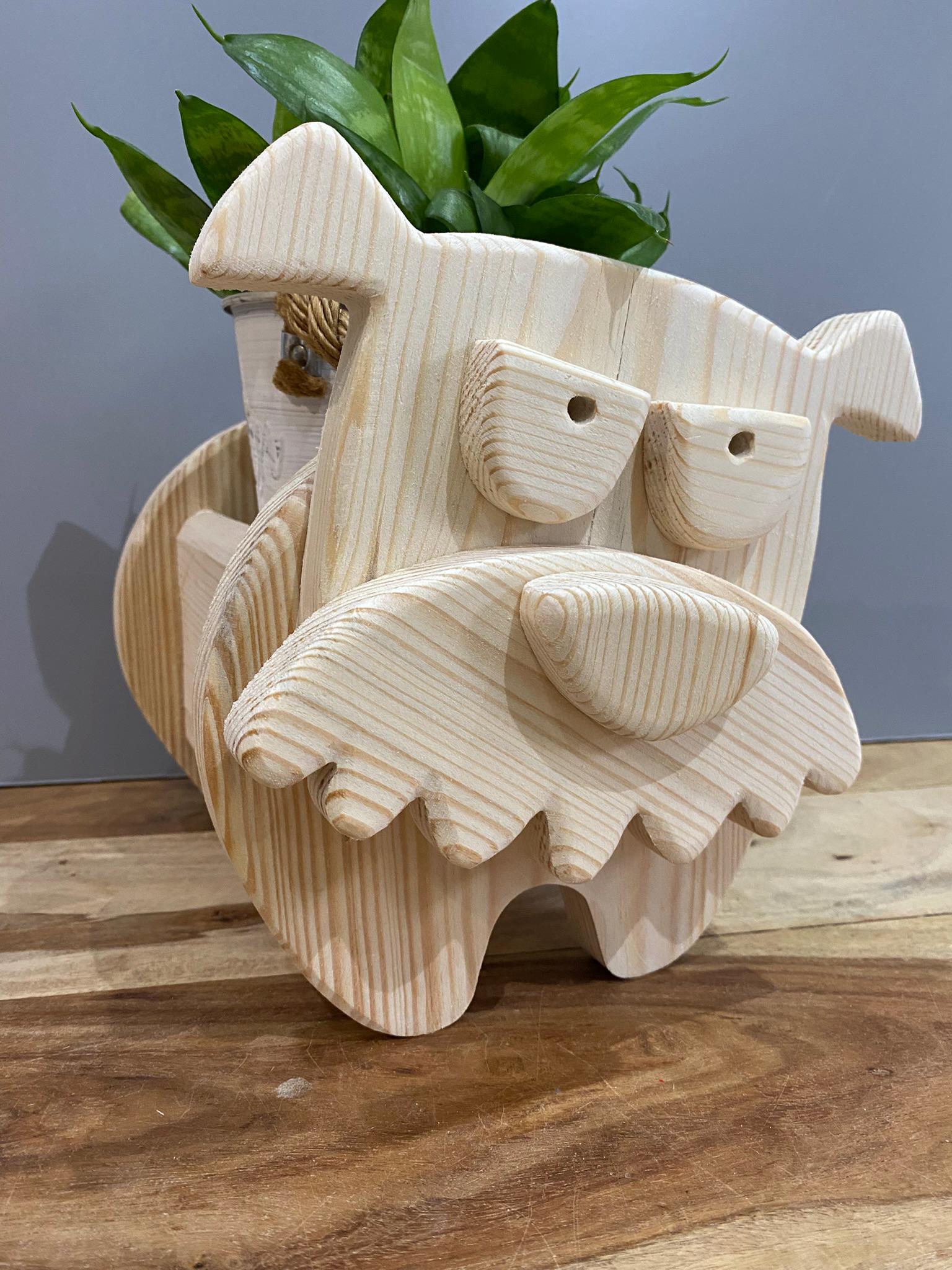 Flower Box Planter DOG Easy Scroll Saw Pattern, Animal Box Woodworking ...