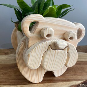 Woodworking Planter Box Plans - Easy Scroll Saw Pattern for Animal Box ...