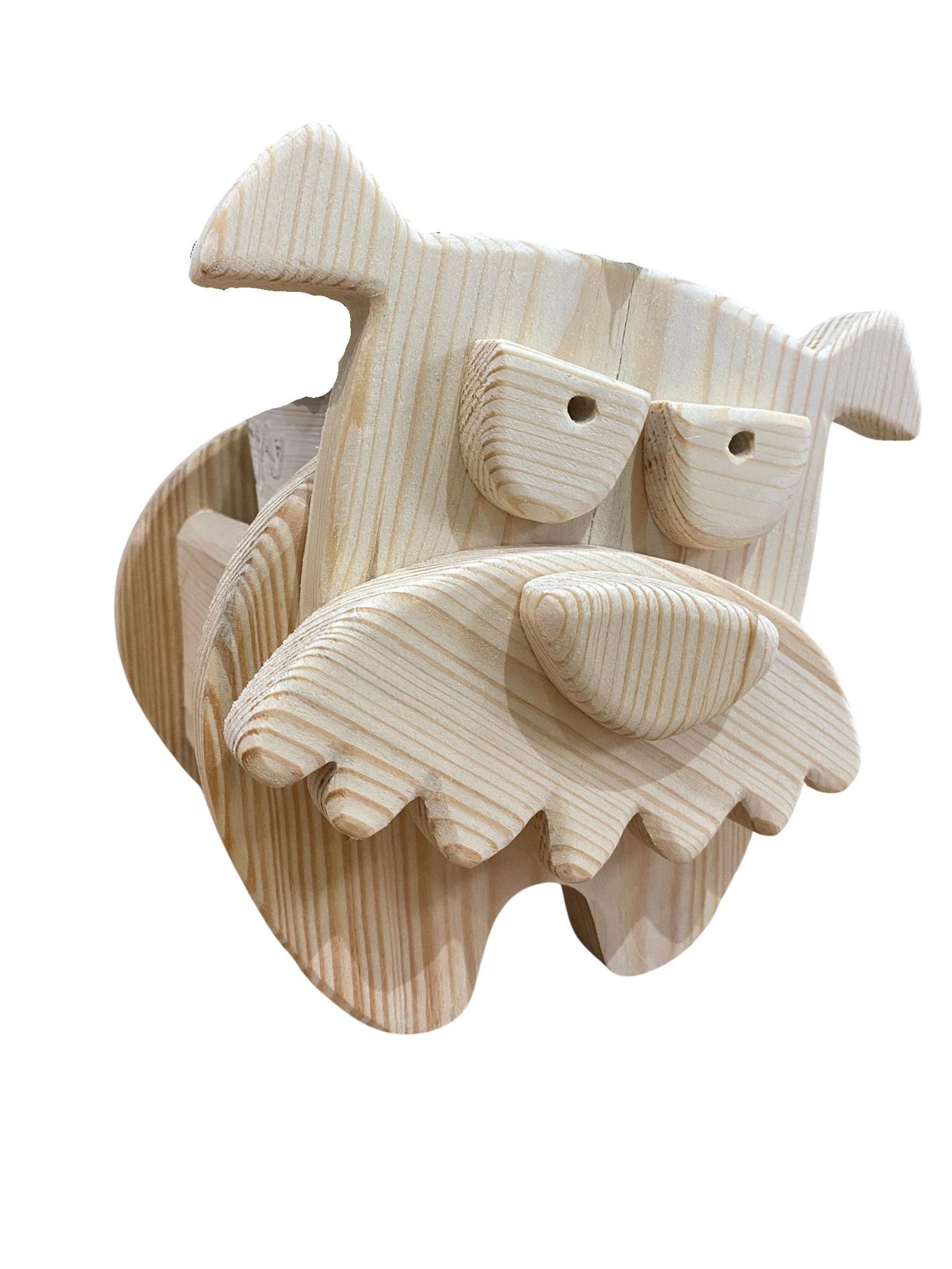 Dog Planter Box Plans: 5 DIY Scroll Saw Animal Patterns (PDF, SVG) - Etsy