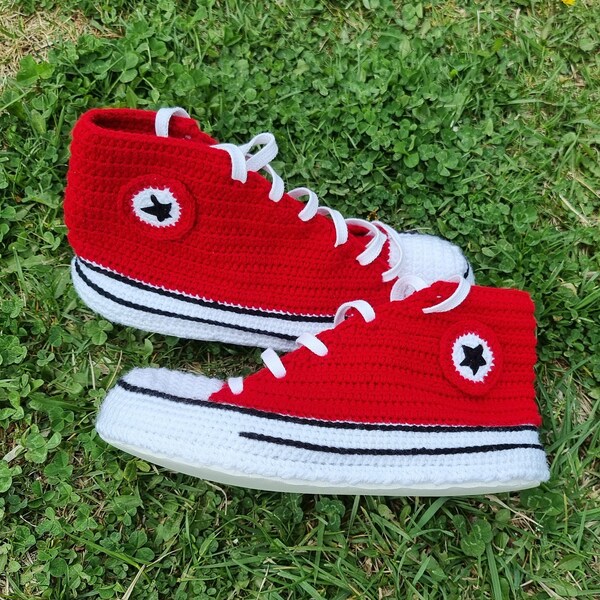 Converse Slippers - Etsy
