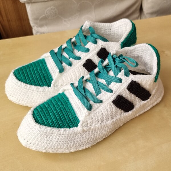 Knitted Shoes - Etsy