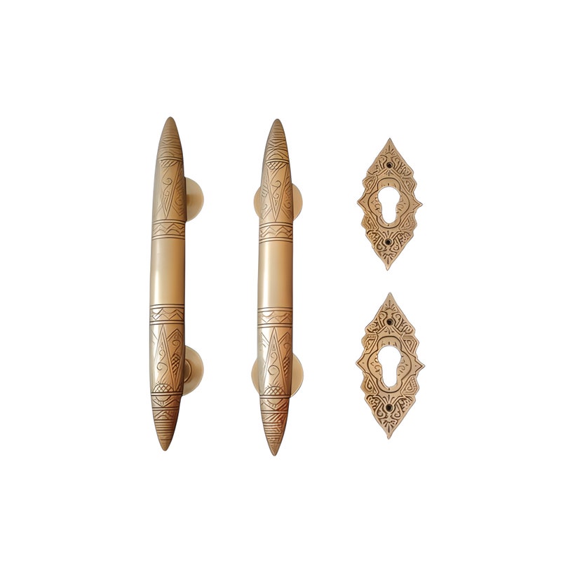 Victorian Door Handles - Etsy
