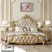 Greek Luxury Bed, Handcarved King Size Bed Frame. Hand Carved Mahogany ...