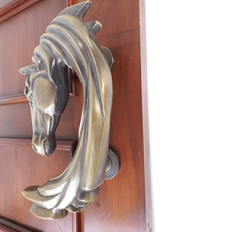 Door Knob Midcentury - Etsy