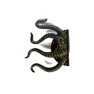 1 Pair OCTOPUS Door | Knob | Pull | Handle 10 Inch Door Drawer Vintage ...