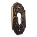 3.1 Brass Plate Door Lock / Door Lockset Plate Decorative Key Hole ...