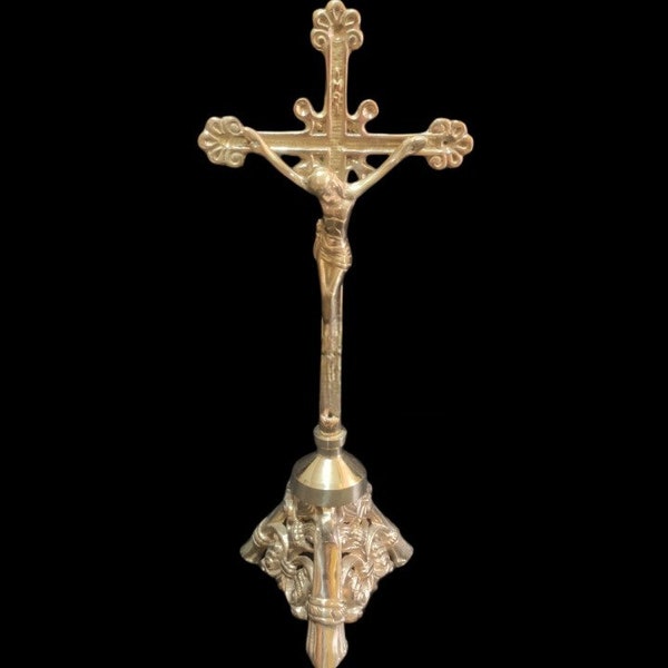 Standing Orthodox Cross - Etsy