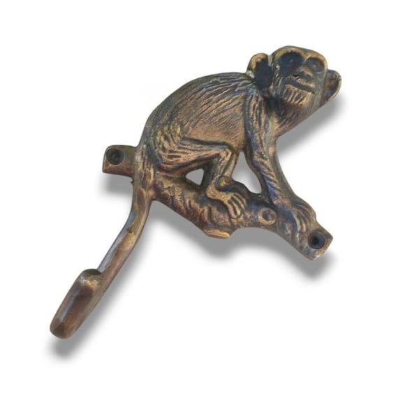 Monkey Wall Hook - Etsy