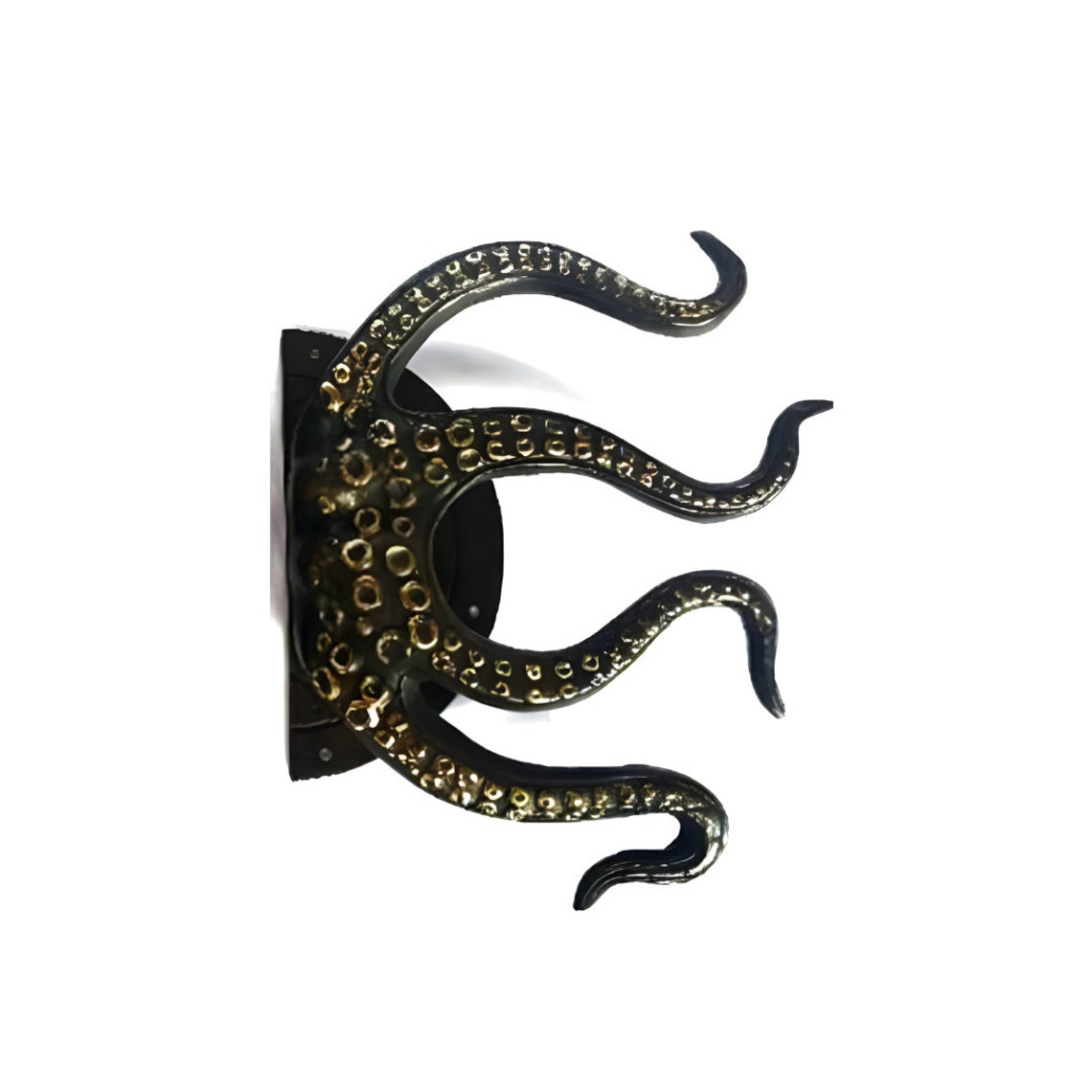 1 Pair OCTOPUS Aluminum Animal Door Handle 10 Vintage - Etsy