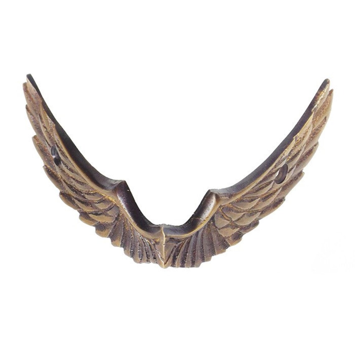 Set of Vintage ANGEL WINGS Brass Corner Protector & Skiffers / Corner ...