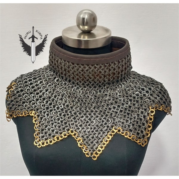 Brass Chain Mail - Etsy