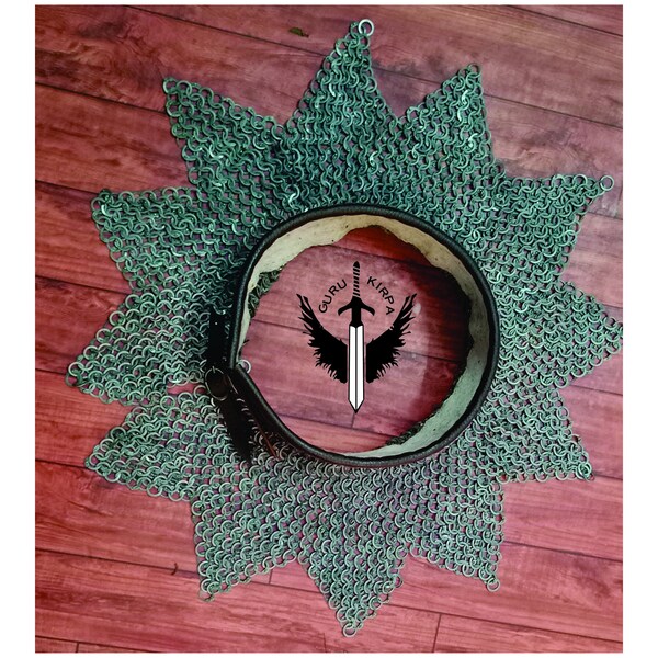 Chainmail Neck Guard - Etsy