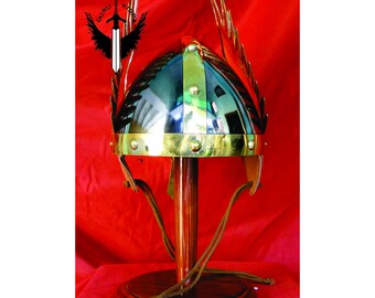 Viking Spectacle Helmet - Etsy