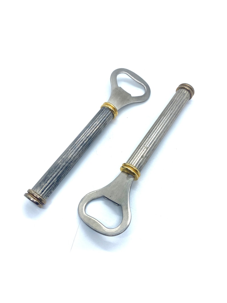 Elegant Ice Grabber With 2 Bottle Openers. Art Deco / Italian Design ...