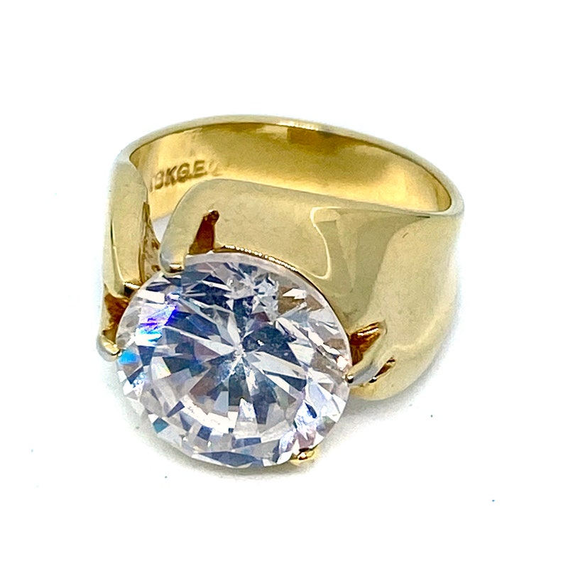 18k Hge Ring - Etsy