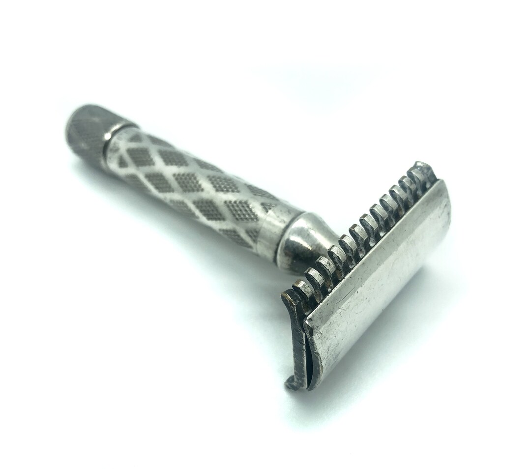 1920's Gillette Big Fellow long Combed Safety Razor - Etsy