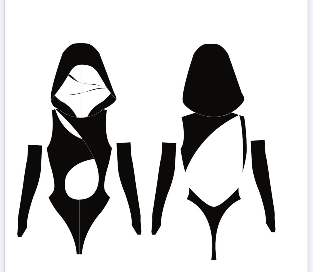 Rave Sewing Pattern Bottle Girl Sewing Pattern Rave 2 - Etsy