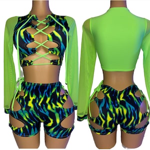 Bottle Girl Outfits Exotic Dance Wear Stripper Outfits - Etsy