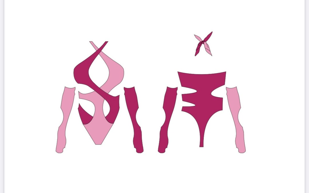 Rave 1 Sewing Pattern Stripper Sewing Pattern - Etsy