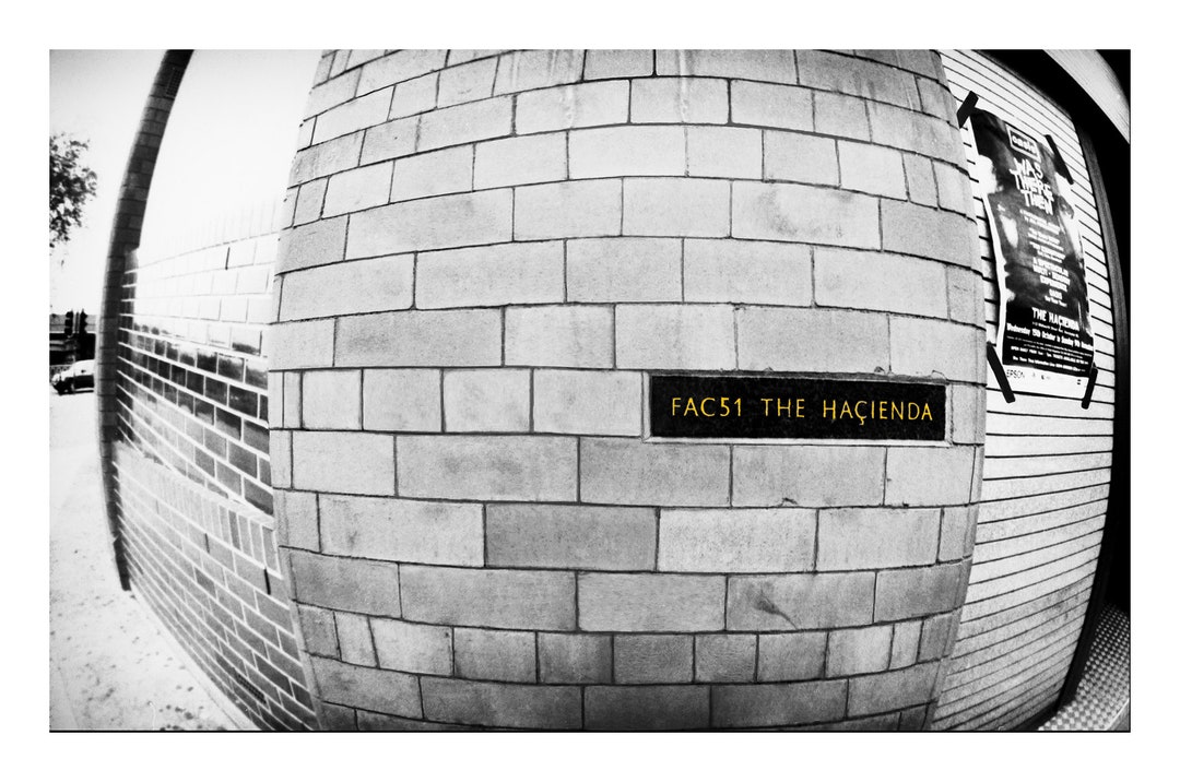 Hacienda FAC51 Night Club - Etsy