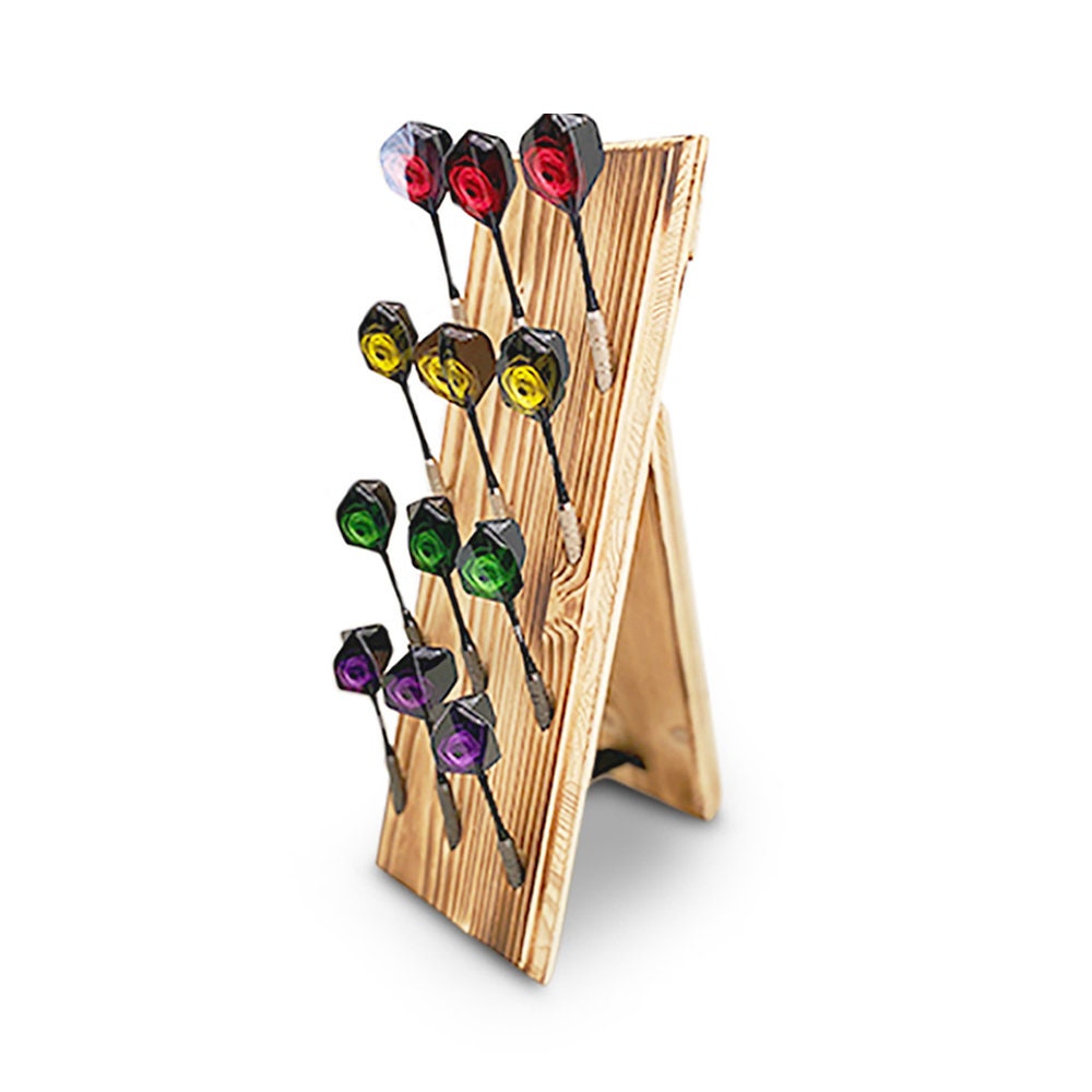 Wall Mounted & Self Standing Dart Display/dart Holder/dart Caddy ...
