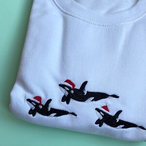 Christmas Orca Christmas Jumper, Orca, Killer Whale, Christmas Jumper ...