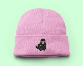 Chimp Hat - Etsy