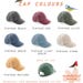 Lobster Embroidered Vintage Cap: Washed Cotton - Etsy