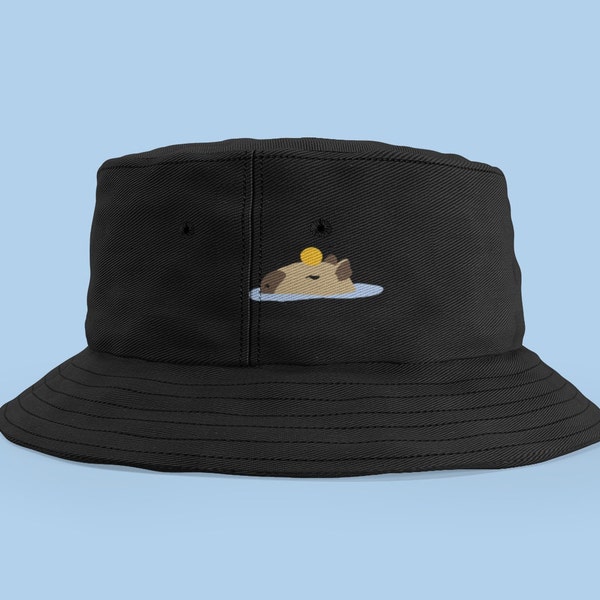 Capybara in Hats - Etsy