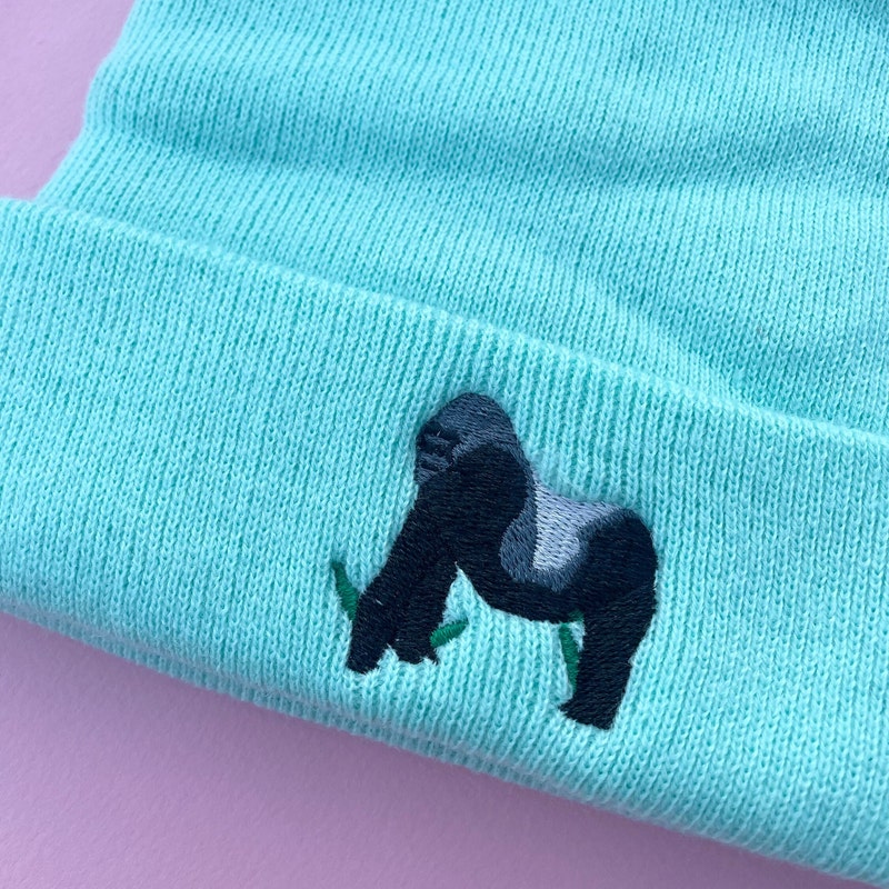 Gorilla Tag Beanie - Etsy