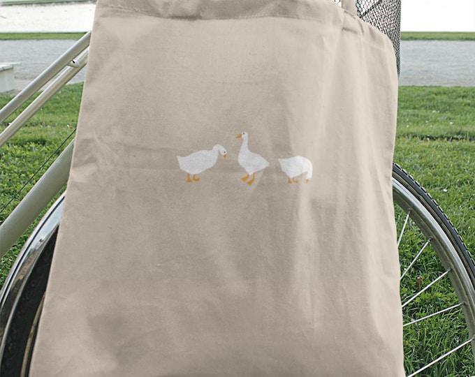 Goose Crochet Bag - Etsy