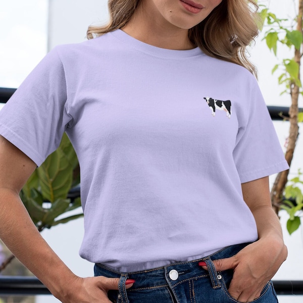 Cow Tshirt - Etsy